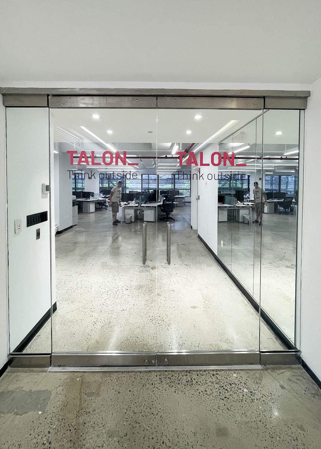 Window Graphics - Convergent Print Group