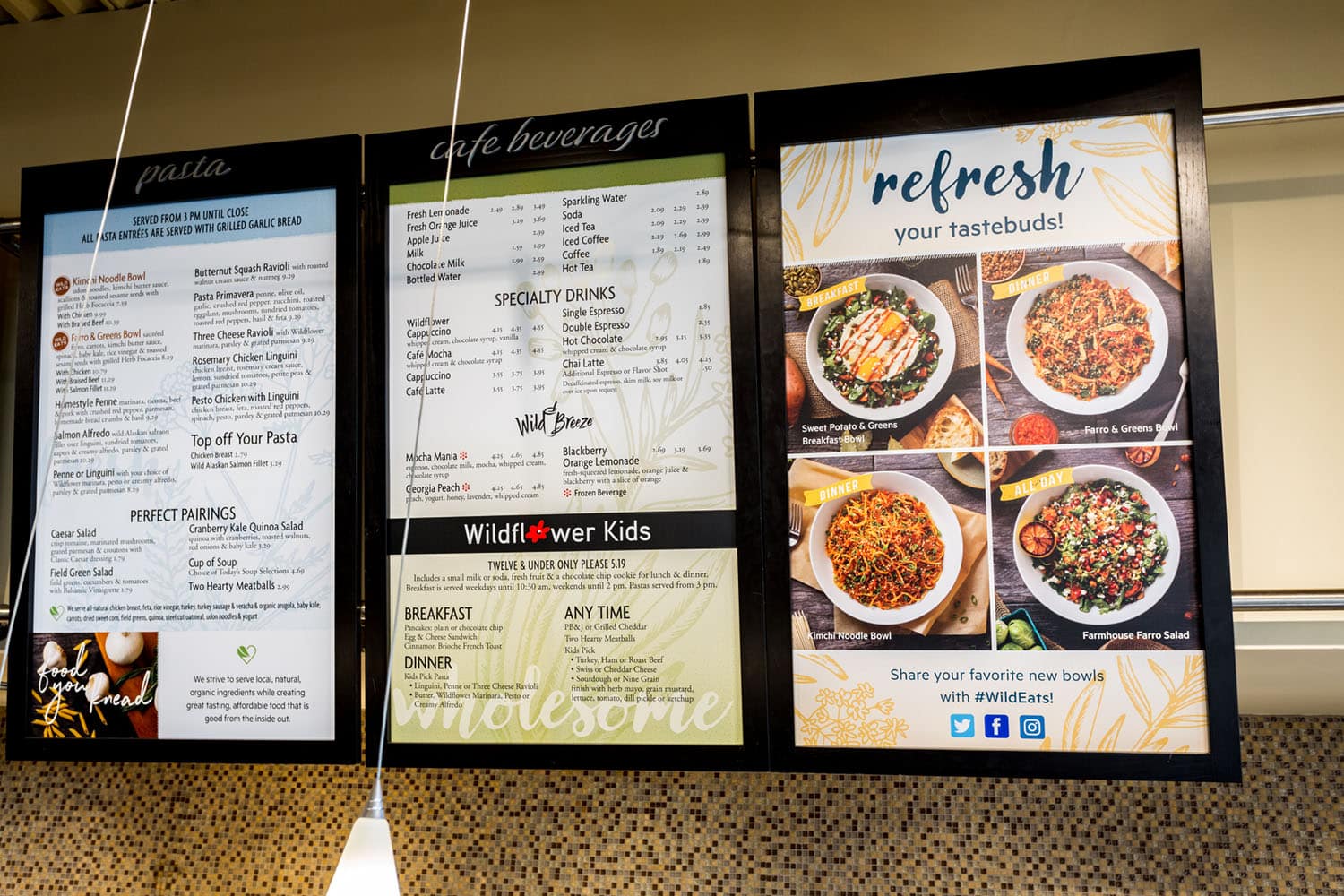 Rigid and Hanging Displays - Convergent Print Group
